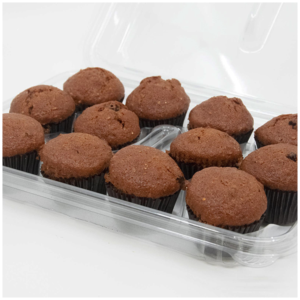 Honey Raisin Bran Mini Muffins - DIJAS Natural Foods